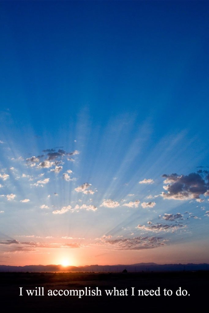 10 Powerful Morning Motivation Affirmations - Nourishing Existence