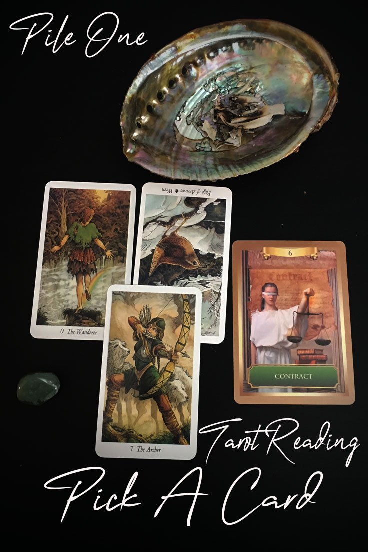 Tarot Pick A Card: The Next 6 Months - Nourishing Existence