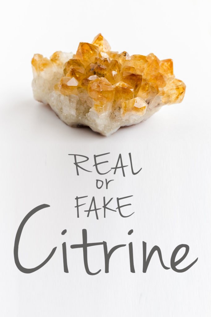 Real Citrine vs Fake Citrine - Nourishing Existence