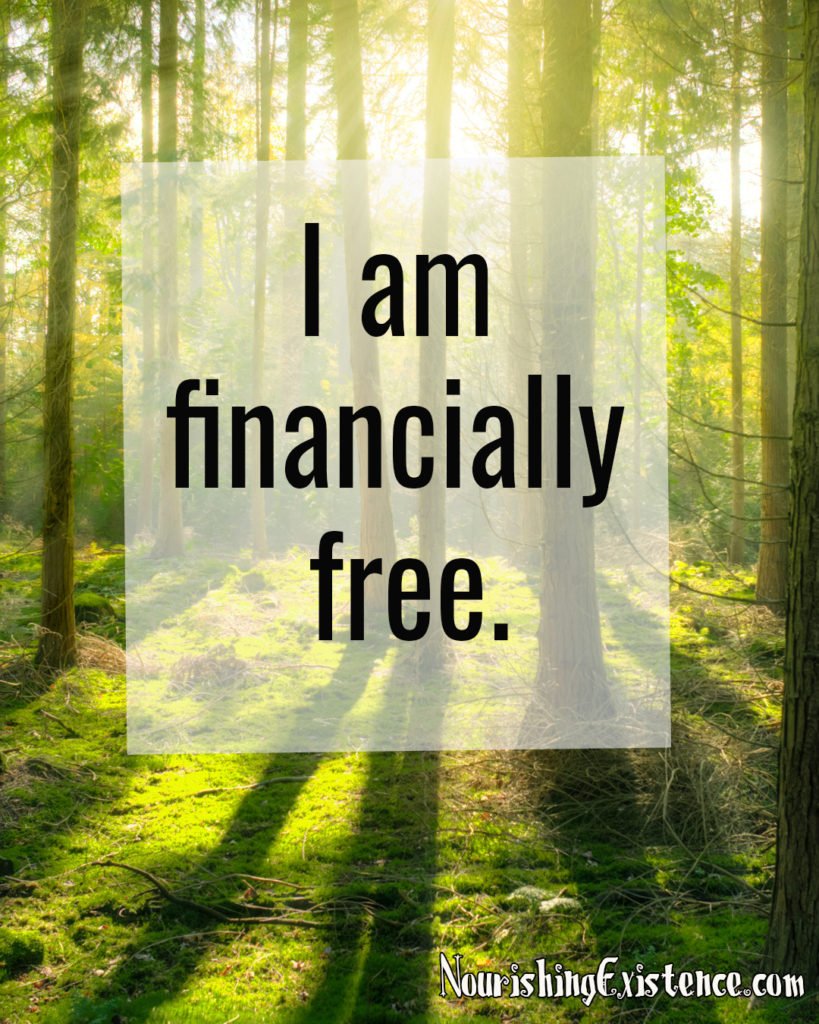 21 Affirmations For Wealth - Nourishing Existence