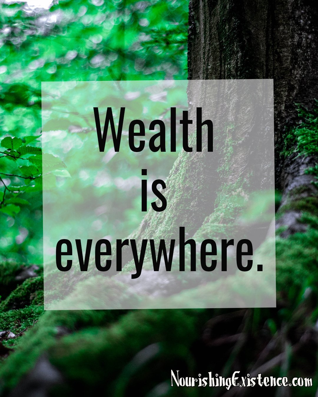 21 Affirmations For Wealth - Nourishing Existence
